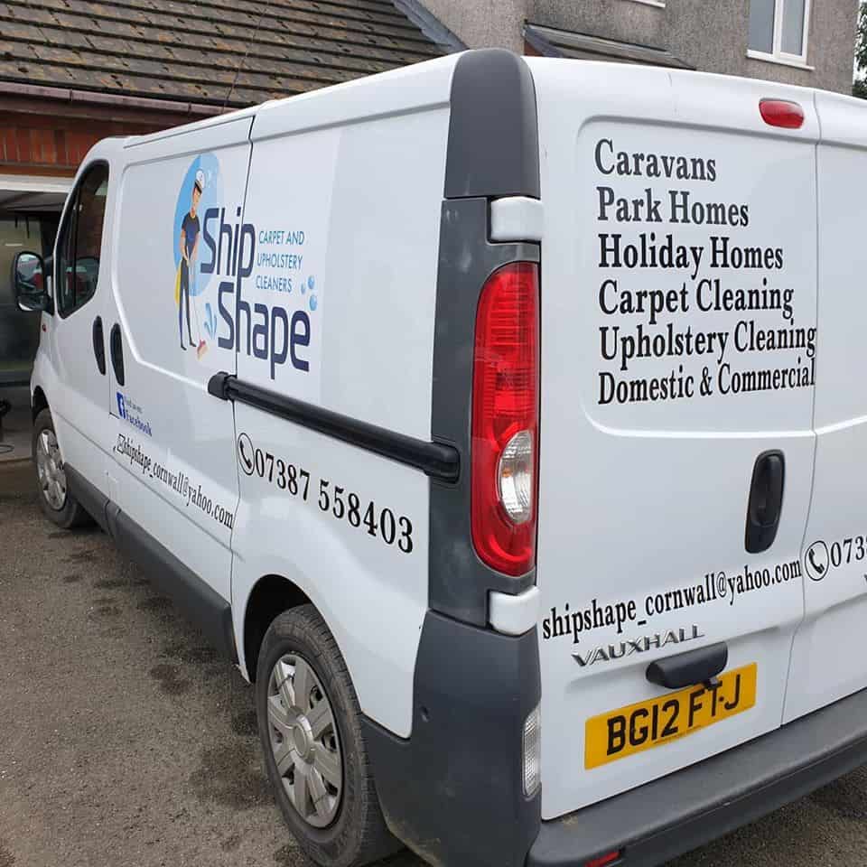 Ship Shape Carpet & Upholstery Cleaning - Cornish Traders